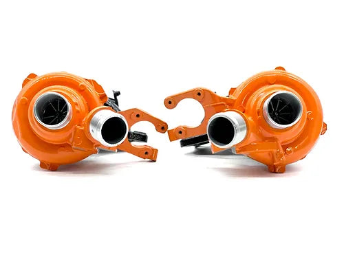 Ford F150 2018+ Raptor Stg.2 Turbocharger — Holy Horsepower