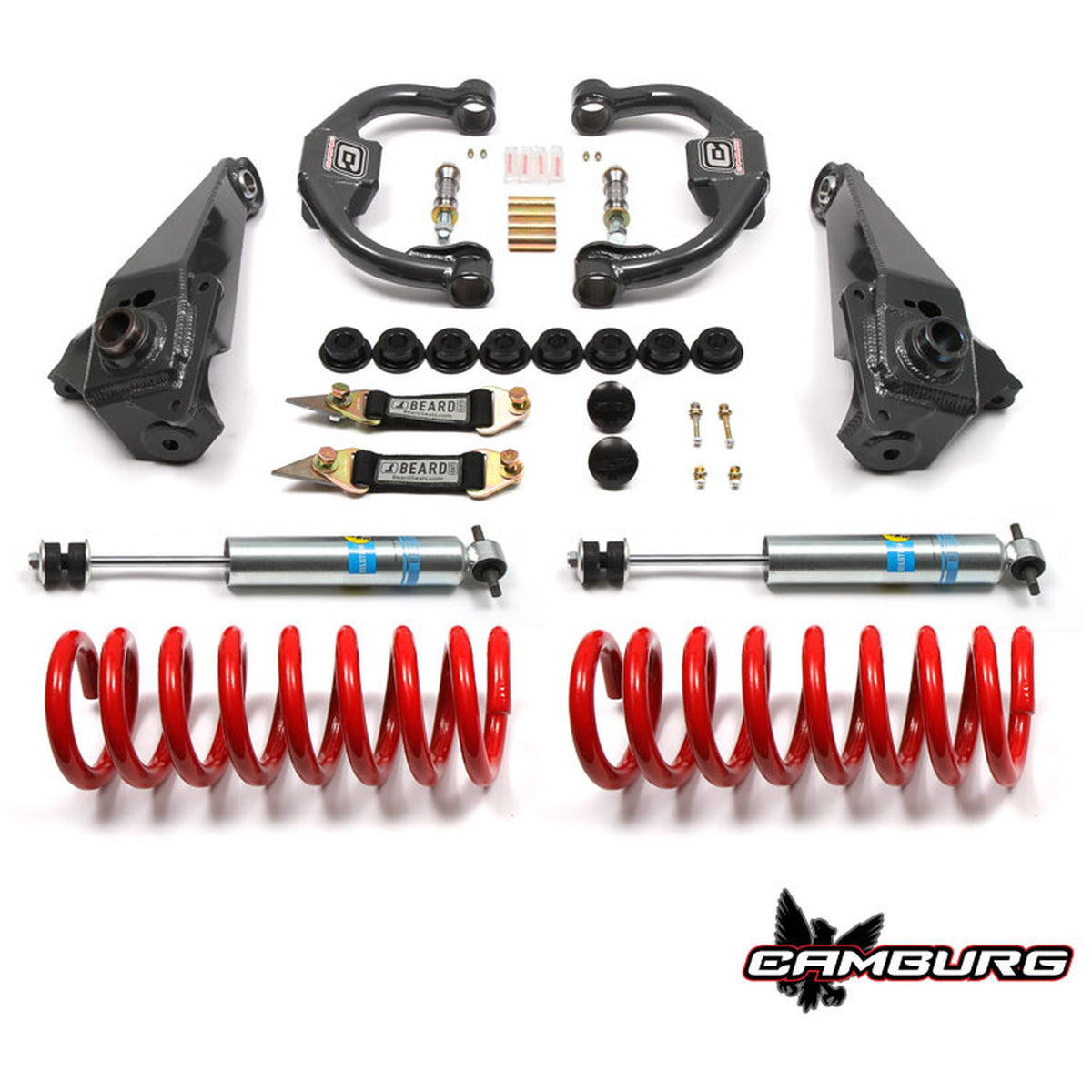 Camburg Engineering 2001-2012 Ford Ranger Bilstein 5100 Camburg Series ...