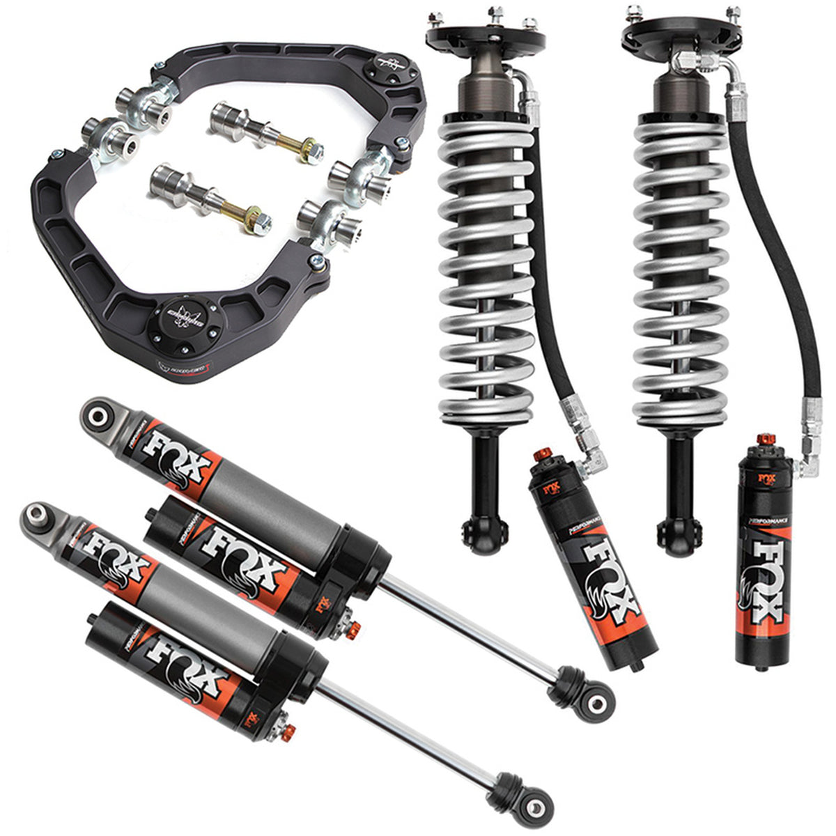 Camburg Engineering 2019-2023 Ford Ranger FOX 2.5 Elite DSC KINETIK Se ...