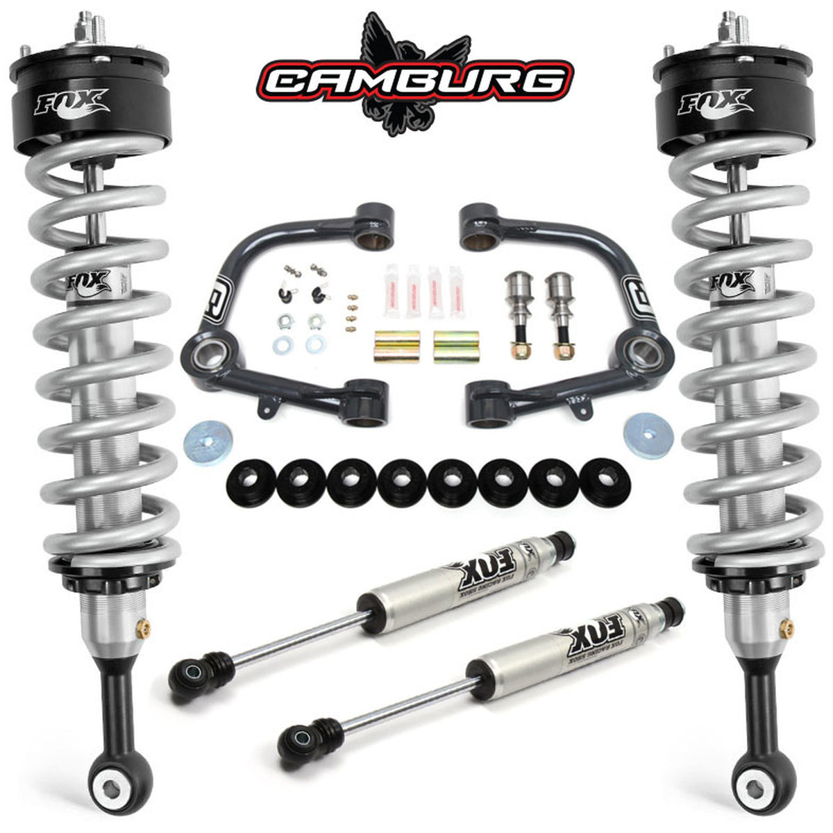 Camburg Engineering 2003-2009 4Runner | 2007-2009 FJ Cruiser FOX 2.0 P ...
