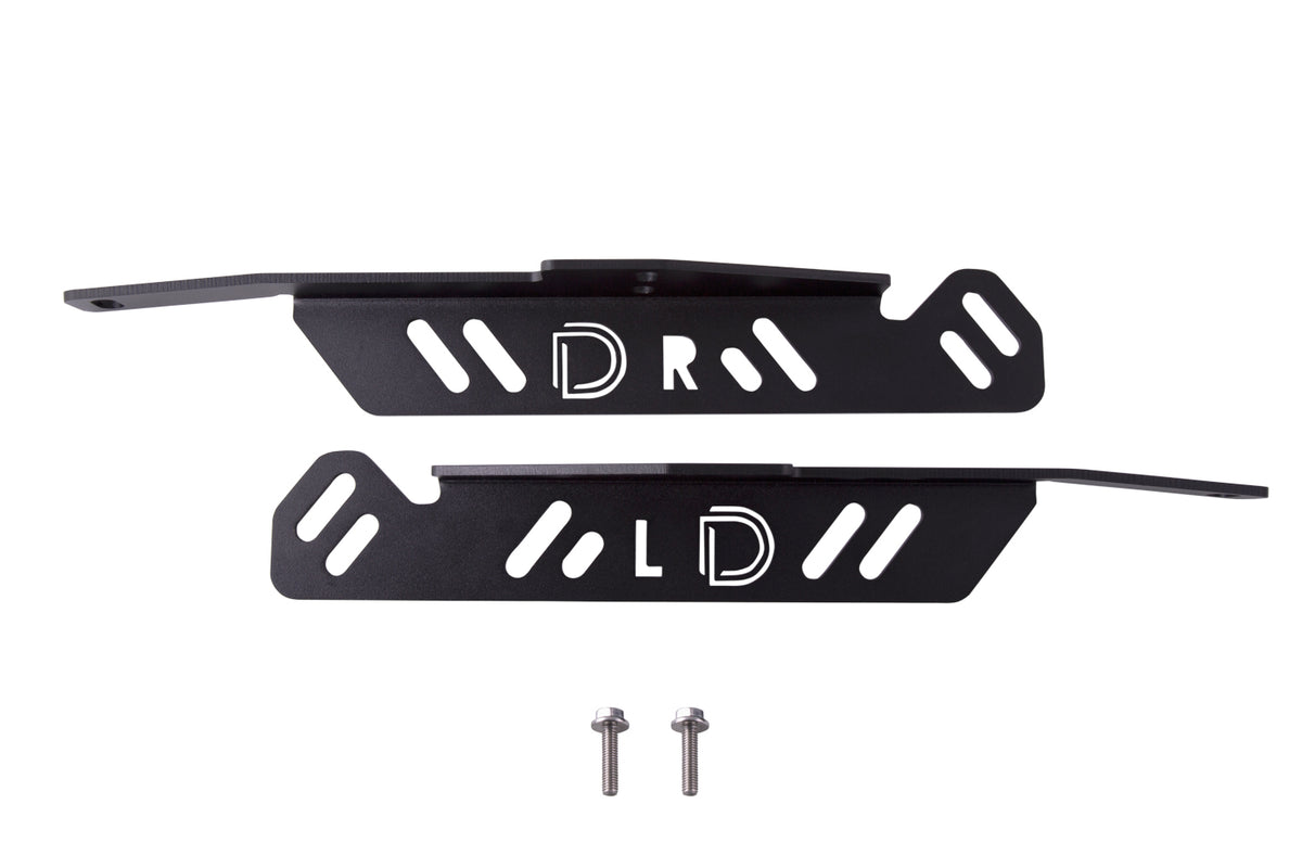 Diode Dynamics - Fog Light Mounting Brackets For 2017-2020 Ford Raptor ...